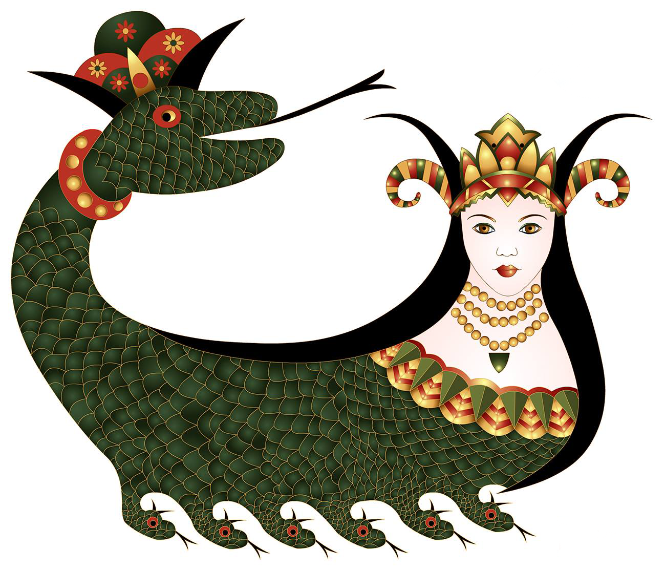 Lilith’ten Şahmaran’a; mitolojinin özgür kadınları – Newaya Jin