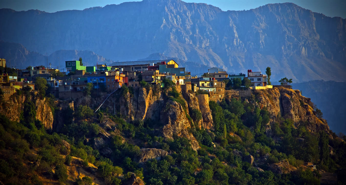 Kadim halklar kenti: Amêdîye – Newaya Jin