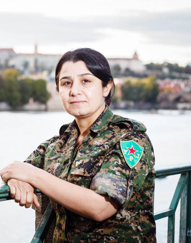 Nesrin Abdullah: Öz savunma özgürleştirir – Newaya Jin