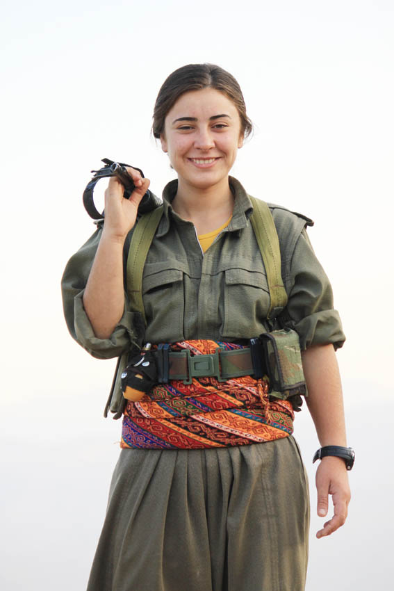 Tüm zamanların ruhudur gerilla – Newaya Jin