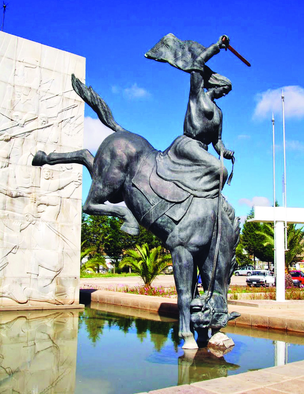 Bir başkaldırı hikayesidir Juana Azurduy de Padilla – Newaya Jin