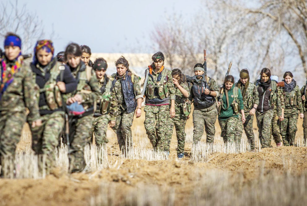 Çîroska şoreşa 19´ê Tîrmehê – Newaya Jin