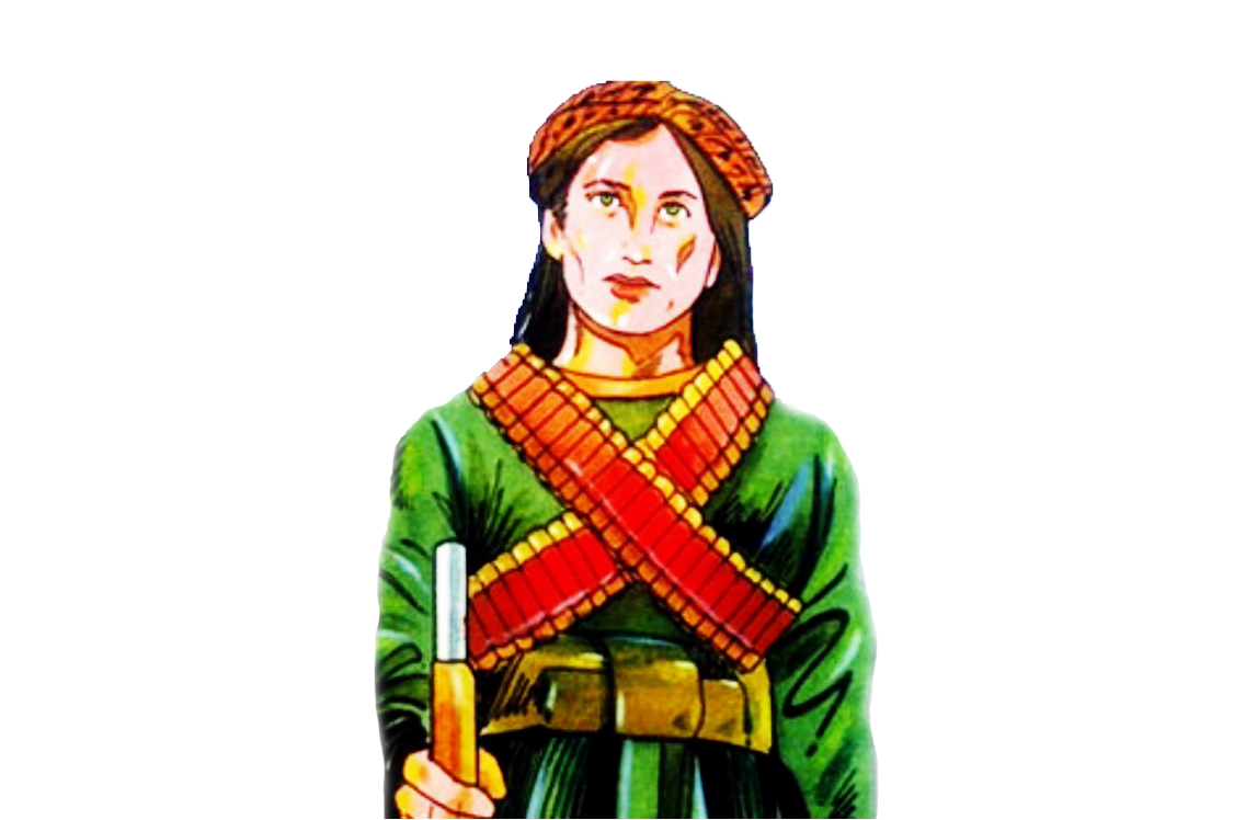 Zarîfe Xanim: Sembola berxwedana jina Kurd – Newaya Jin