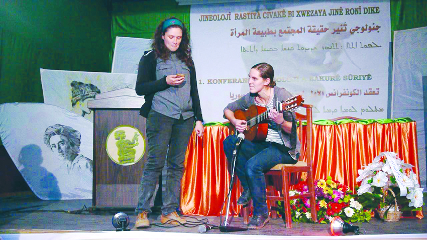 Andrea Wolf Enstitüsü: Jineoloînin dünya bahçesi – Newaya Jin