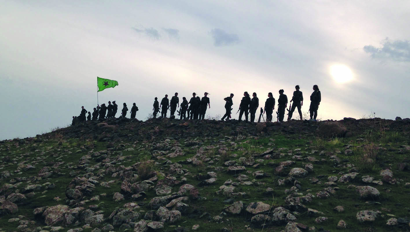 Mîrateya têkoşîna jinan bi şoreşa Rojava tacîdar bû – Newaya Jin