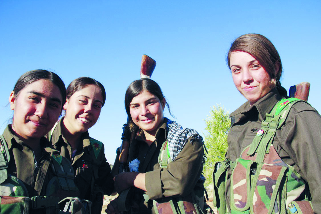 Mîrateya têkoşîna jinan bi şoreşa Rojava tacîdar bû – Newaya Jin