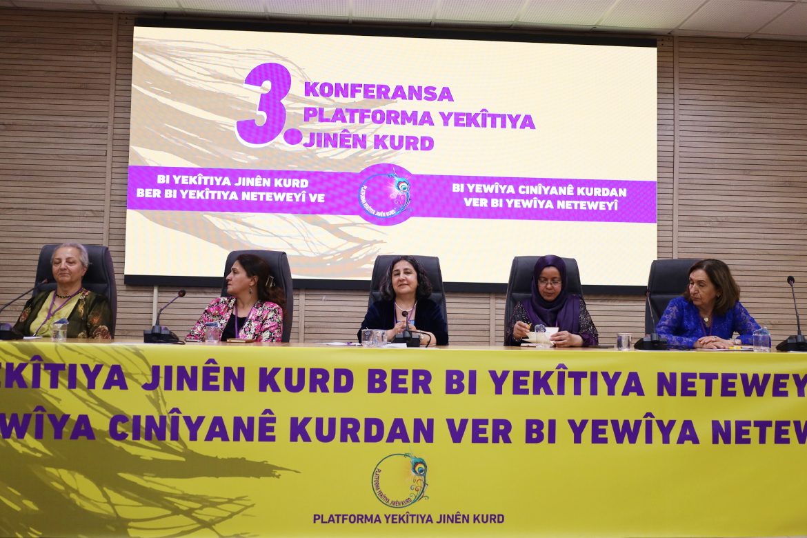 Kürt Kadınlarının ulusal birlik arayışları – Newaya Jin